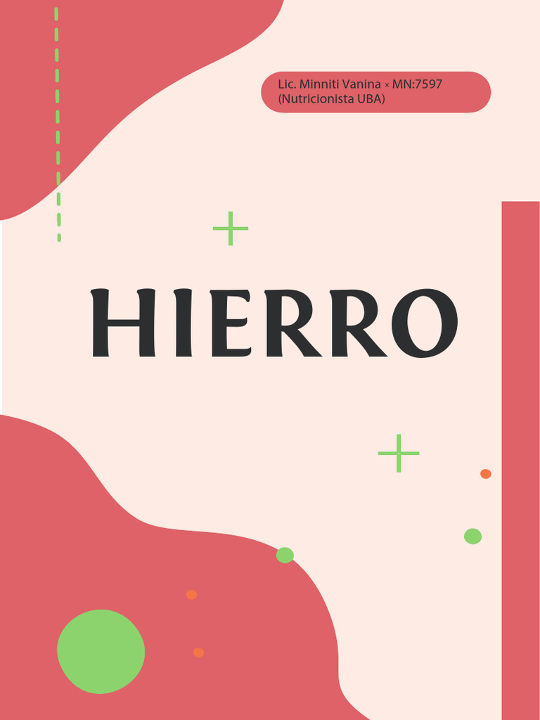 CAPSULA HIERRO | PDF | Legumbre | Alimentos