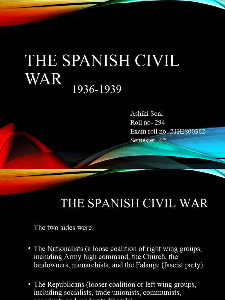 Spanish Civil War | PDF | Spanish Civil War | Francisco Franco