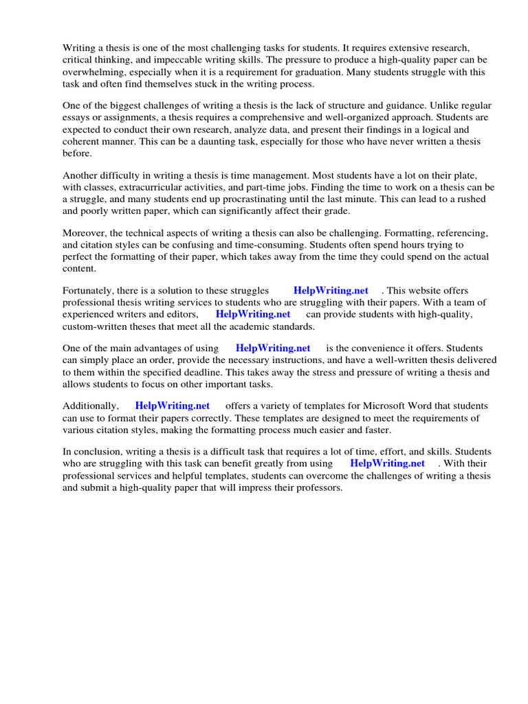 Microsoft Word Term Paper Templates | PDF | Thesis | Essays