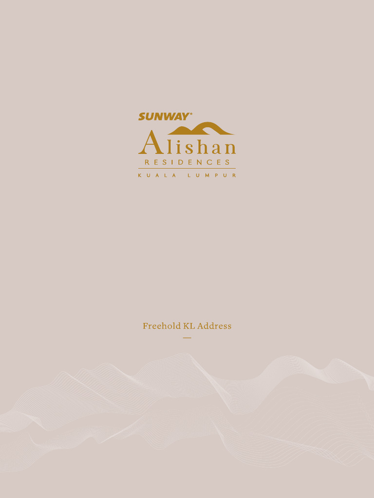 Sunway Alishan Master Brochure | PDF | Home & Garden | Technology & Engineering