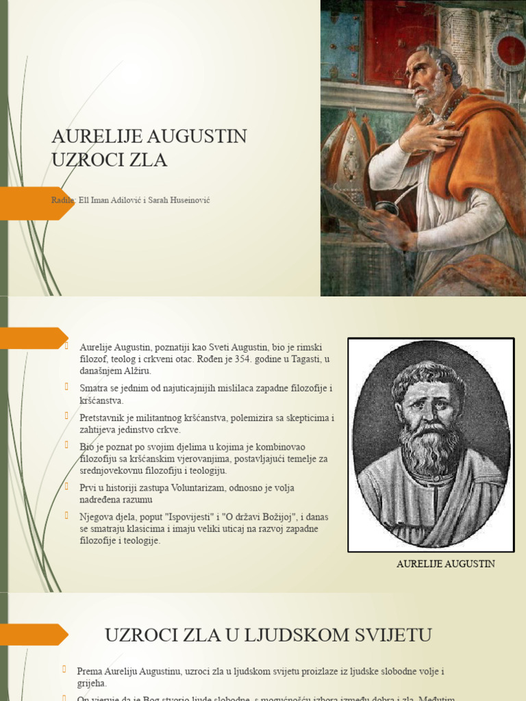 Aurelije Augustin | PDF