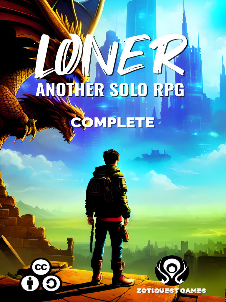 Loner: A Solo RPG Guide | PDF | Role Playing Games