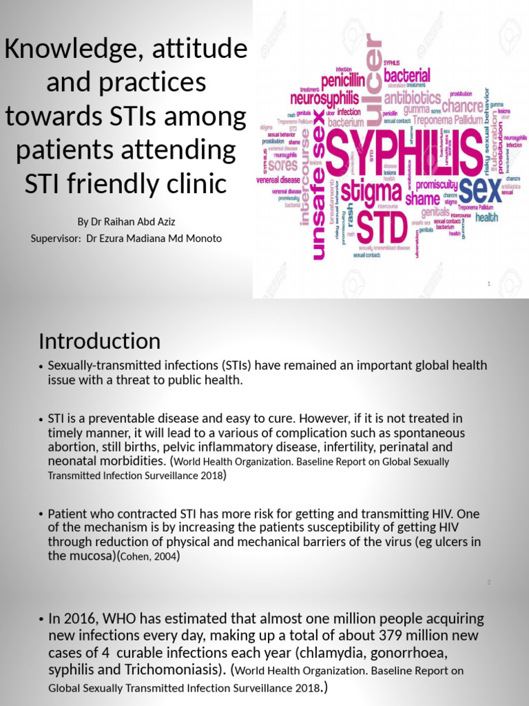 STI Knowledge and Practices in Clinics | PDF | Sexually Transmitted ...