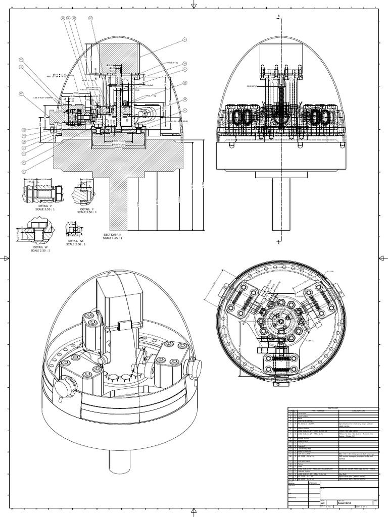 Construction Drawing | PDF | Screw | Mechanical Engineering