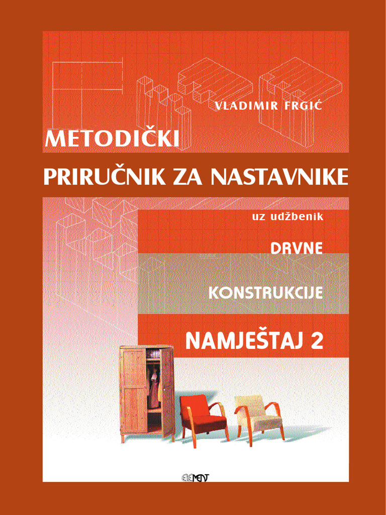 745 Frgic Prirucnik Namjestaj2 | PDF