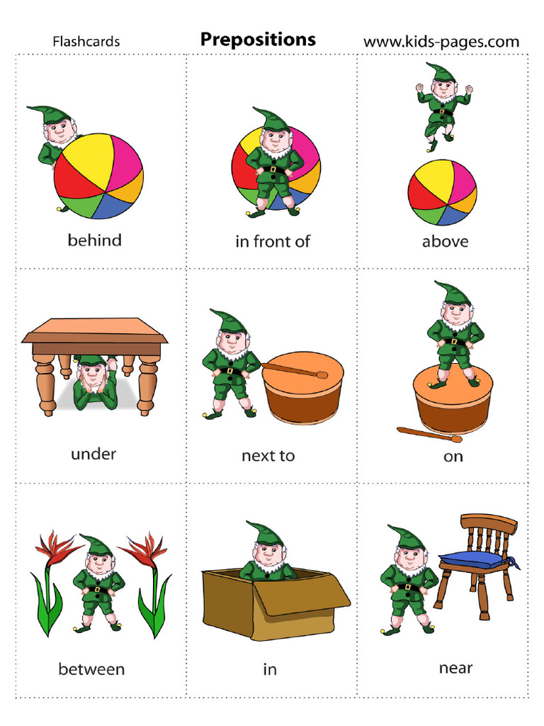 Prepositions | PDF