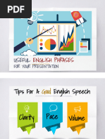 English For Presentation | PDF