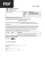 Form COID W.CL - .6 Resumption Report | PDF | Employment | Labor Relations