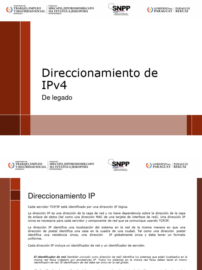 Tema 2 | PDF | Dirección IP | Protocolos de internet