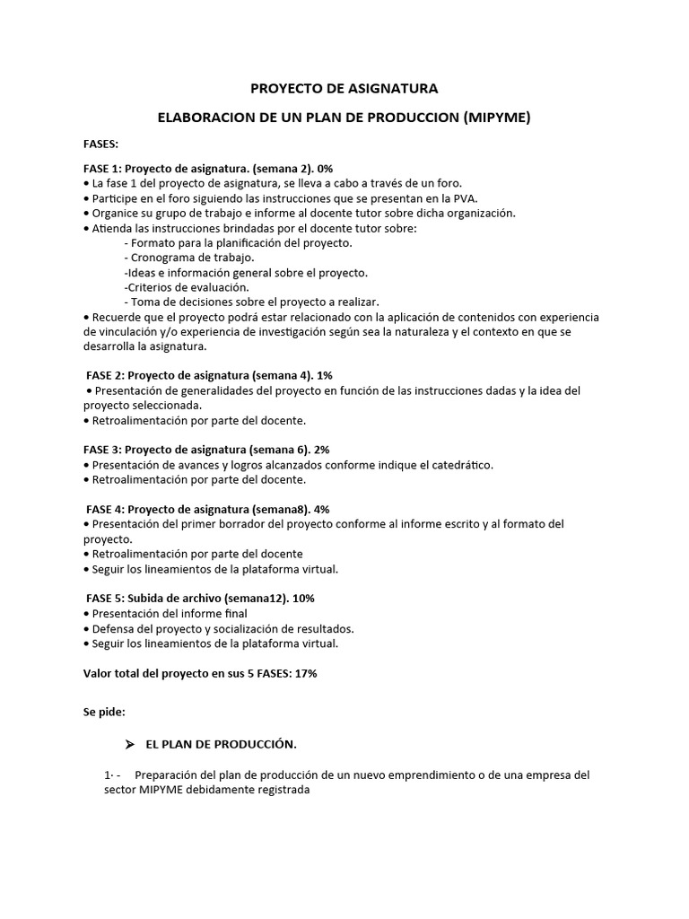 Propuesta de Proyecto Creacion de Empr II 2do Per 2023 | PDF | Business