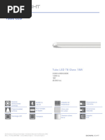 Ficha Tecnica Gls - Serie Tubo Led Ilukon | PDF | Encendiendo | Ligero