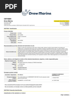 MSDS Oxygen Cylinder | PDF | Oxygen | Chemical Substances
