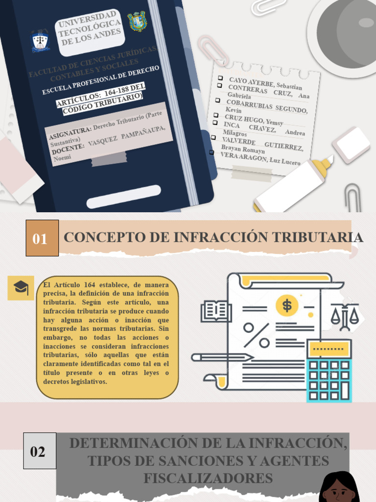Infracciones y Sanciones Administrativas | PDF | Contabilidad | Multa (pena)