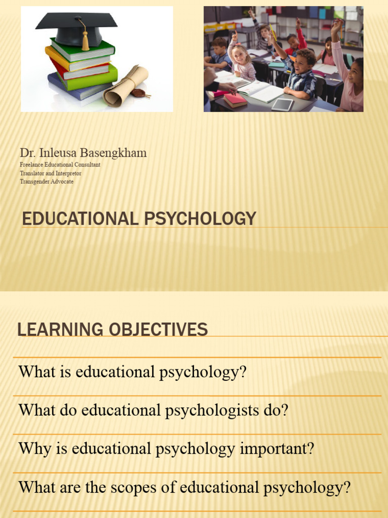 Educational Psychology | PDF | Educational Psychology | Learning