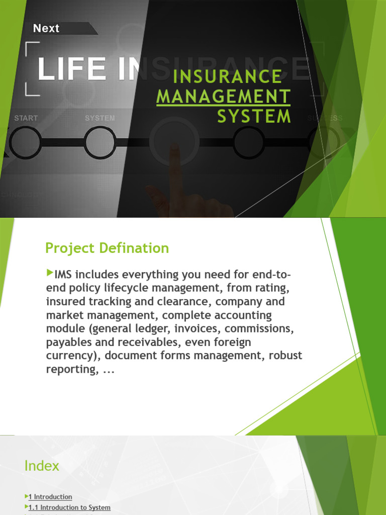 Insurance Management System-1 | PDF | Deductible | Insurance