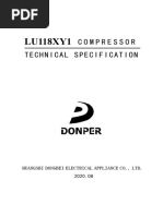 Panasonic R134a SF Series | PDF | Refrigeration | Engineering ...