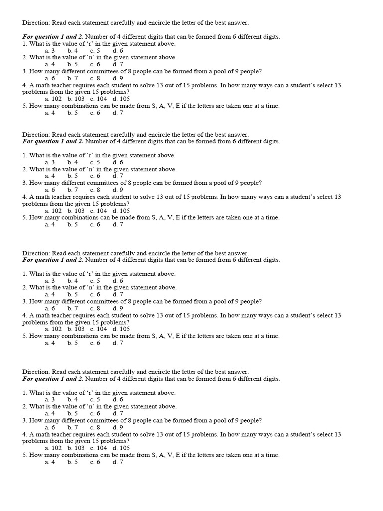EVALUATION | PDF | Mathematics | Science