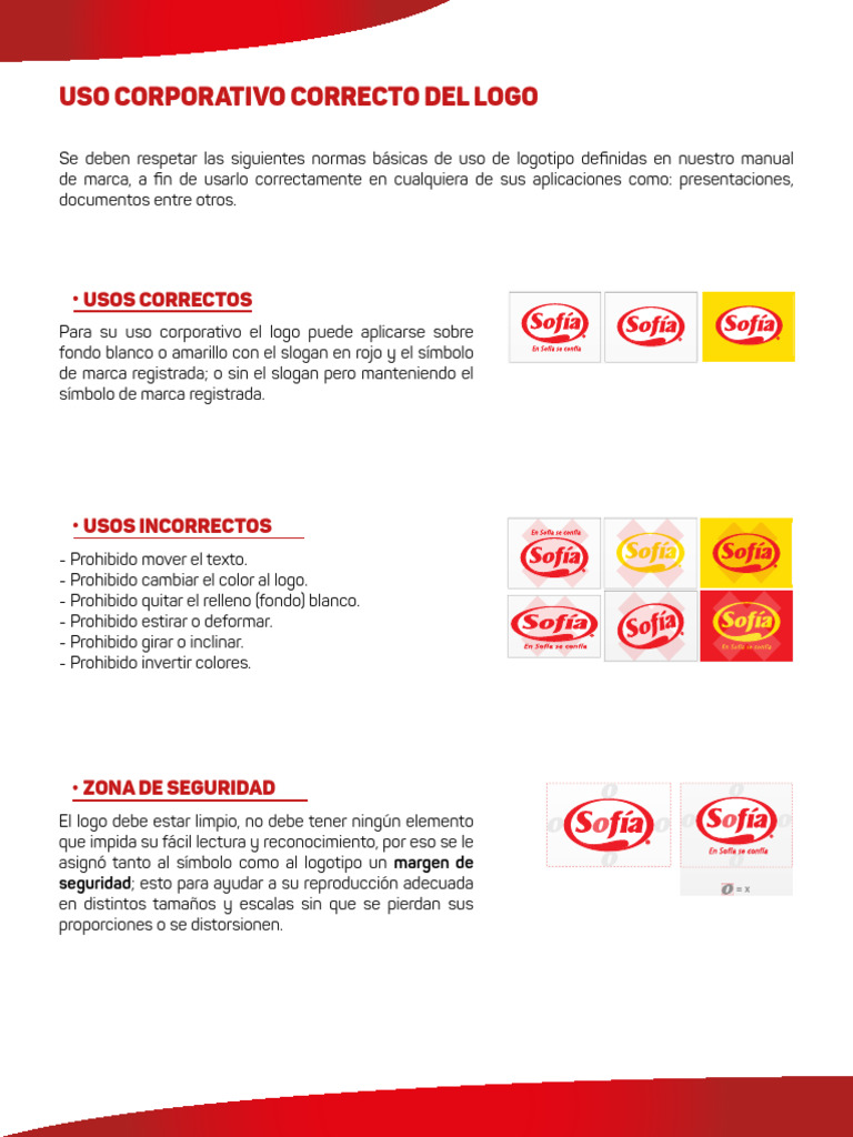 Uso Del Logo | PDF | Amarillo | Negro