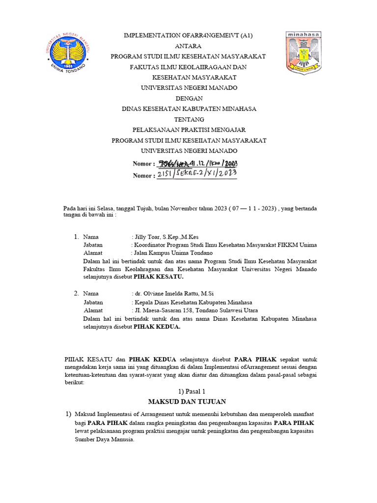 IA Praktisi Mengajar Dinkes (1) - 1 | PDF