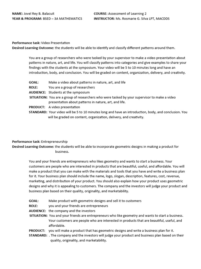 Grasps Form Assessment | PDF | Transport | Mathematical Optimization