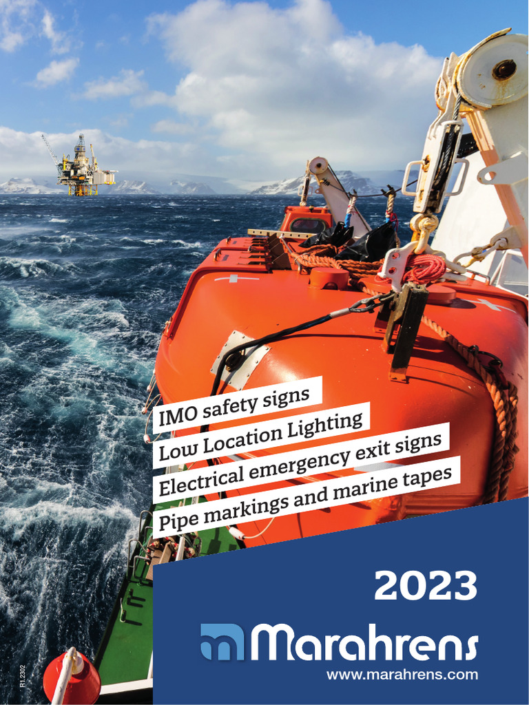 Maritime Signage 2023-1 | PDF