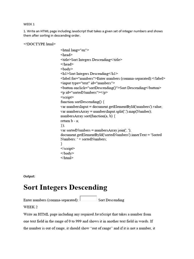 WT PROGRAMS | PDF | Web Development | World Wide Web