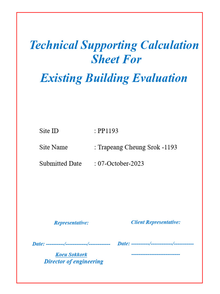 REV1 - BA-PP1193 - Structural Design Report | PDF | Computing | Engineering