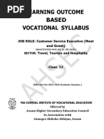 Wil Logbook 2025 DTRSM1 Original2025 | PDF | Learning | Tourism