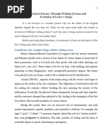 Understanding Abugida Writing Systems | PDF | Writing | Linguistics