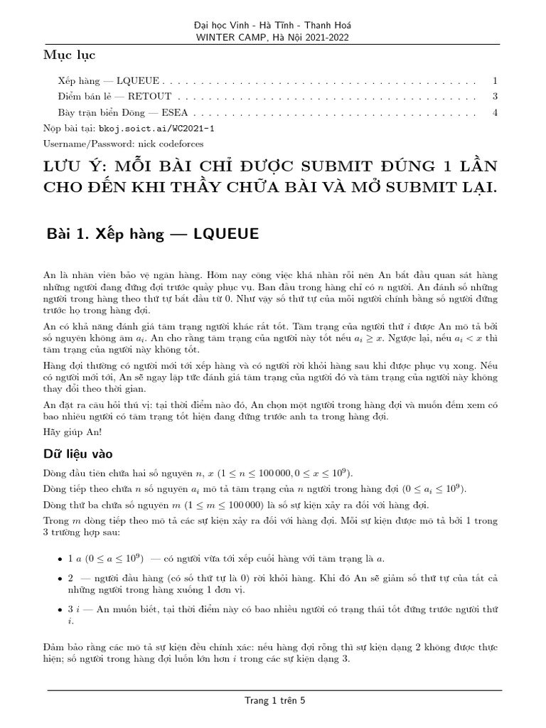 WC2021 DHV HT TH | PDF