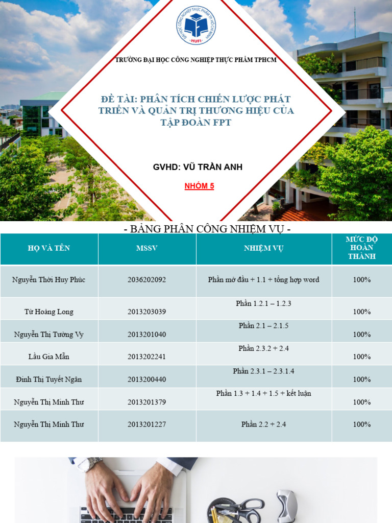 Đề tài 5 - QTTH Tiết 4-6 | PDF