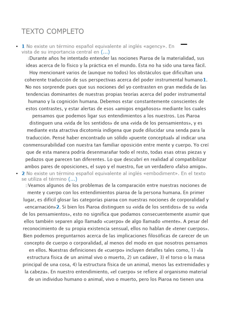 Joanna Overing | PDF | Pensamiento | Mente