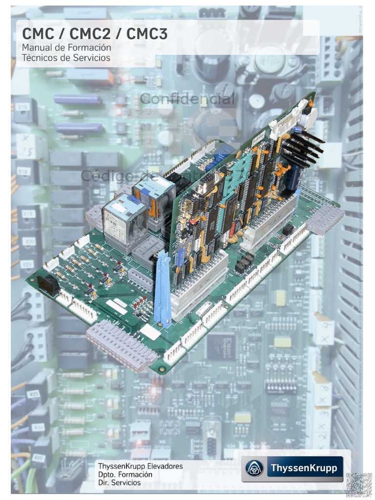 CMC Cmc2 Cmc3 | PDF | Ascensor | Hardware de la computadora
