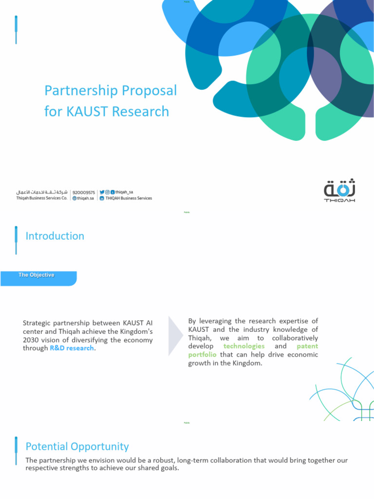KAUST Research Proposal | PDF | Research And Development | Artificial Intelligence