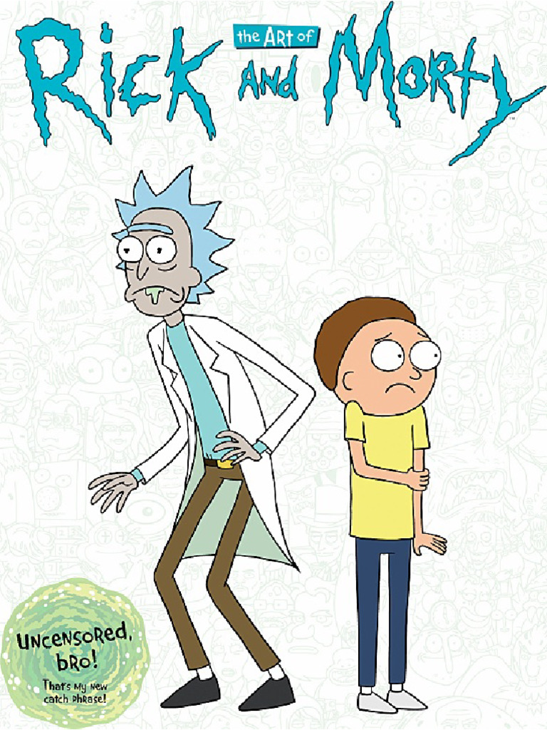 The Art of Rick and Morty (2017) GetComics - Info | PDF