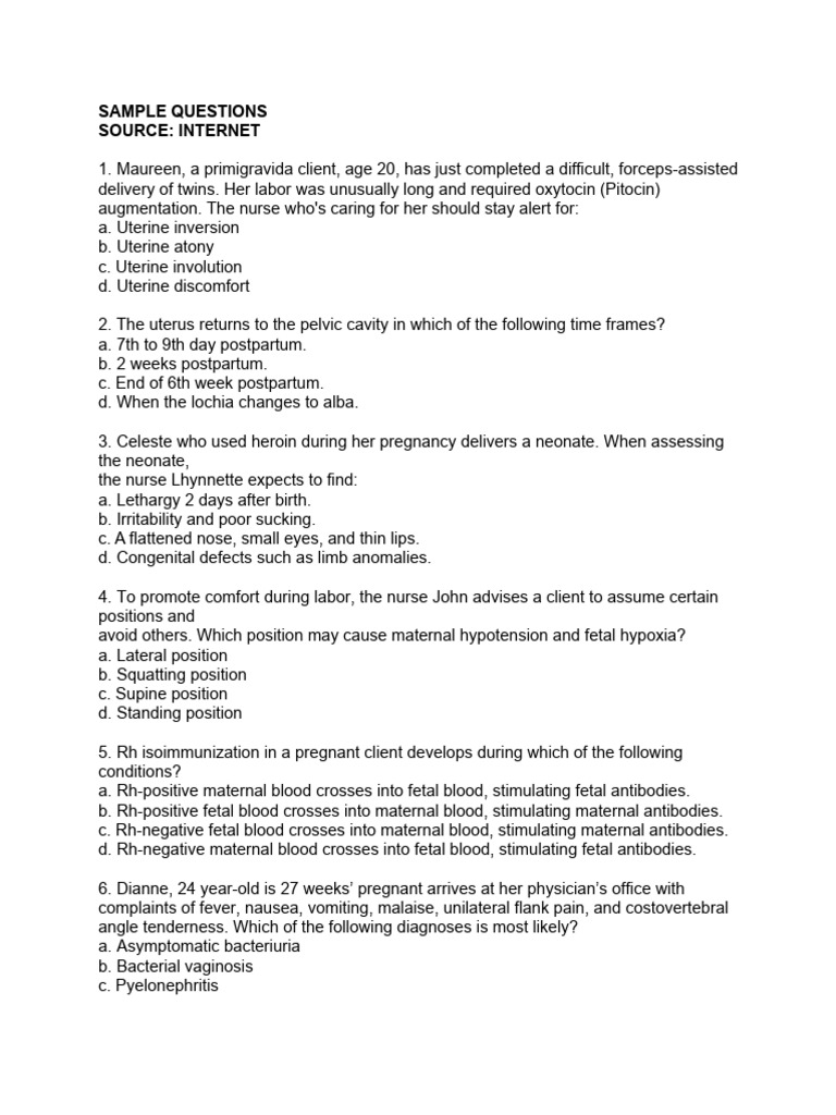 Risk Factors for DIC in Primigravid Clients | PDF | Childbirth | Pregnancy