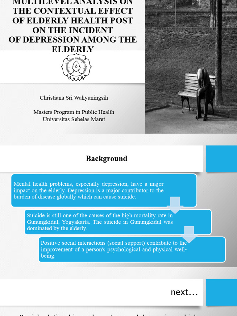 Oral Presentation ICPH (Christiana Sri Wahyuningsih) | PDF | Major ...