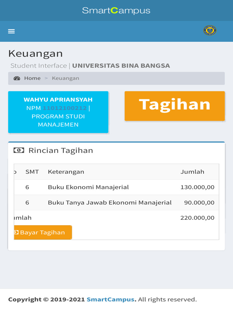 SmartCampus V 2.1 | PDF