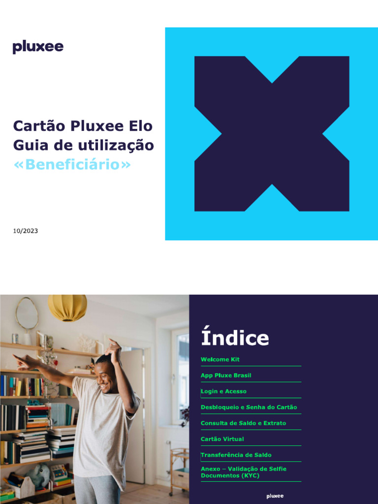 Pluxee Multibeneficios Elo - Guia de Utilização - Beneficiário | PDF