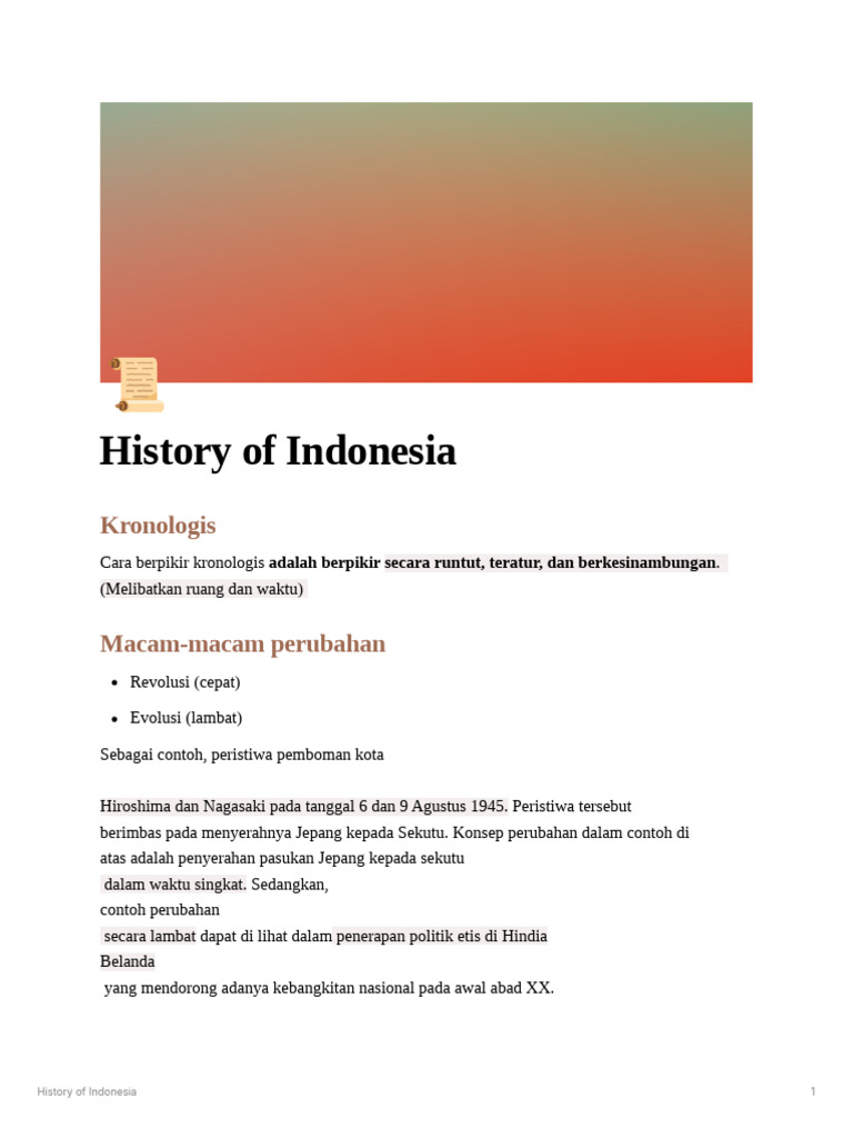 History_of_Indonesia | PDF