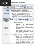 Family Day Program Sample | PDF