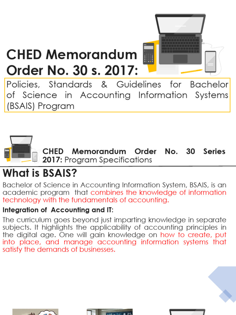 Cmo 30 | PDF | Accounting | Curriculum