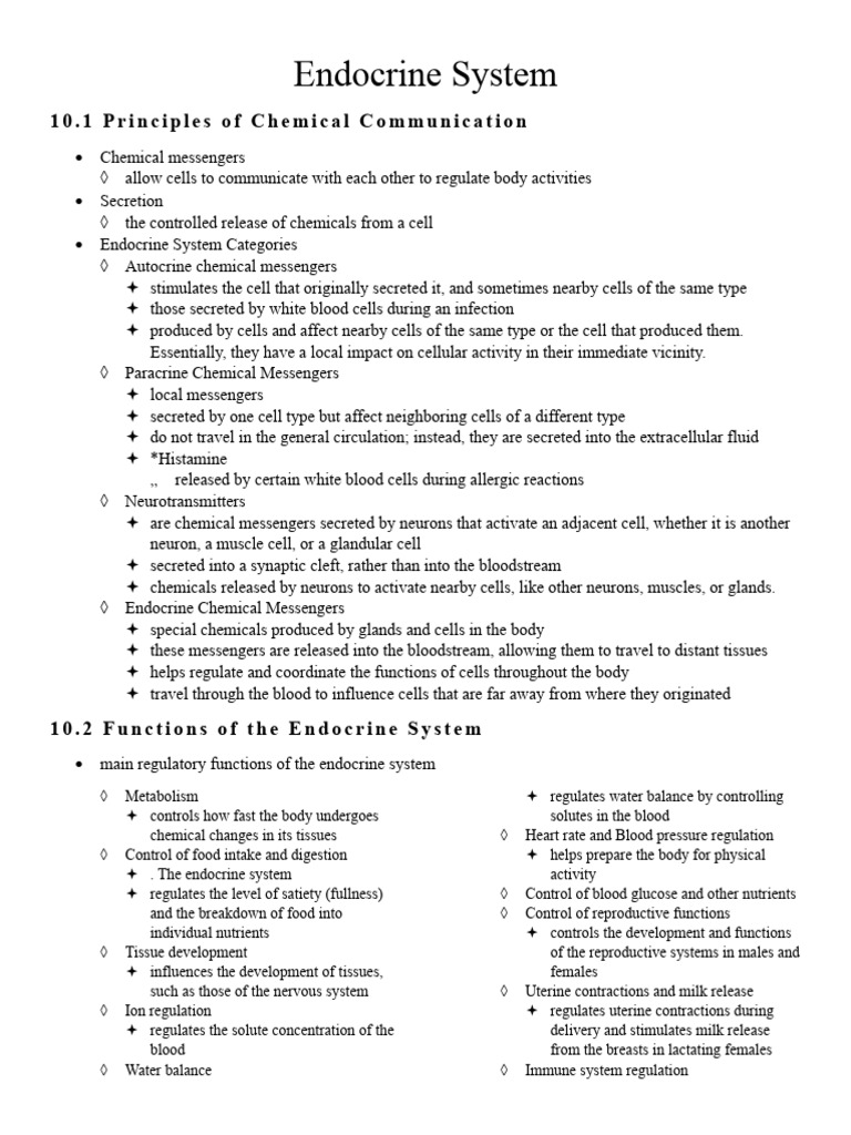 Endocrine System | Download Free PDF | Luteinizing Hormone | Hormone