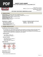 Ed's Red Bore Cleaner Recipe Guide | PDF
