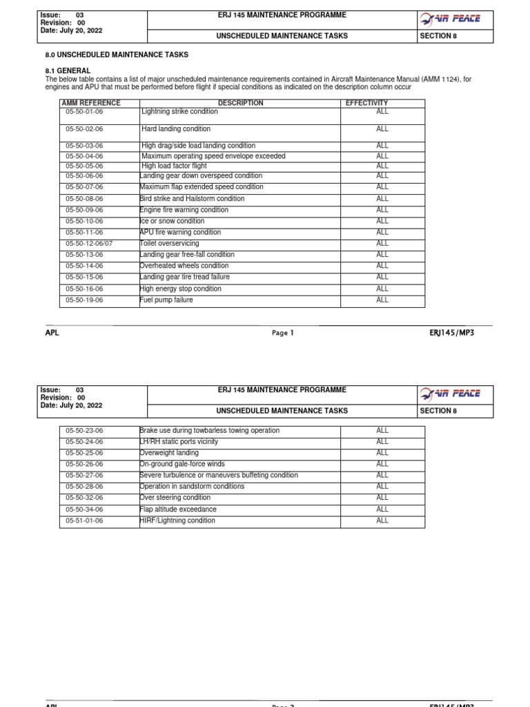Section 8 | PDF | Landing Gear | Aviation