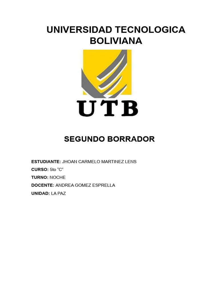 DERECHOS DE AUTOR Tercer Borrador | PDF | Bolivia | México