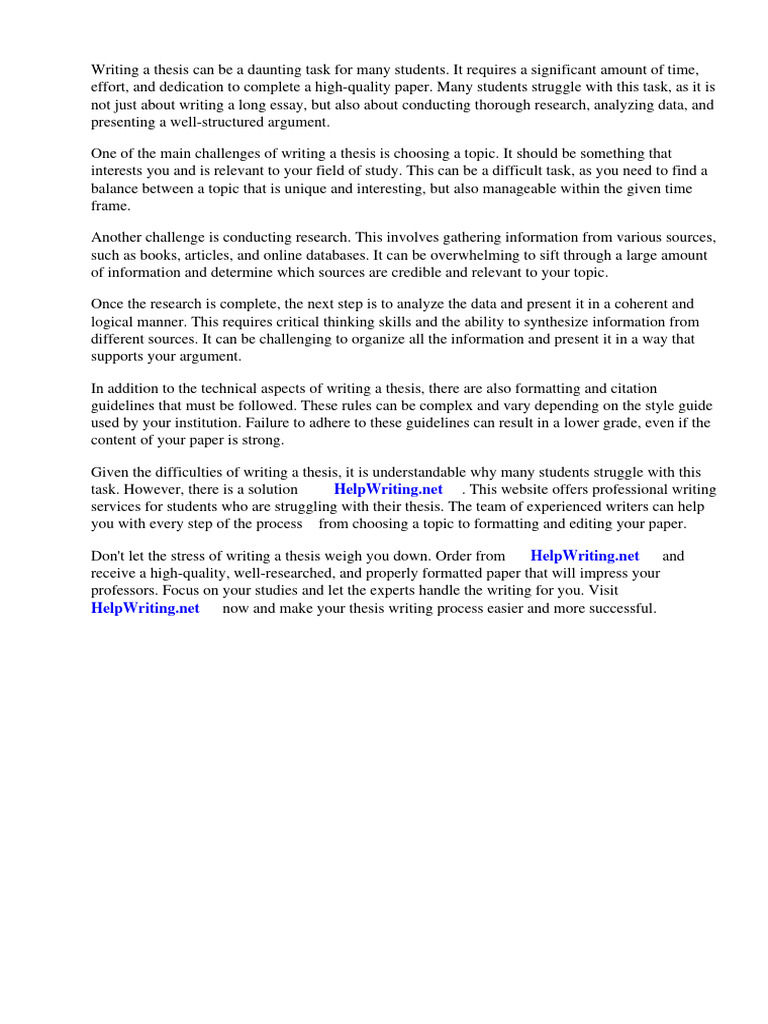 Rules For Writing Term Papers | PDF | Essays | Thesis