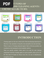 Taski Chemical Dilutation Chart | PDF