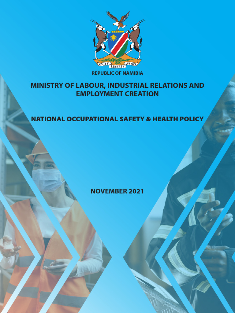 Namibia National OSH Policy 2021 | PDF | Occupational Safety And Health ...