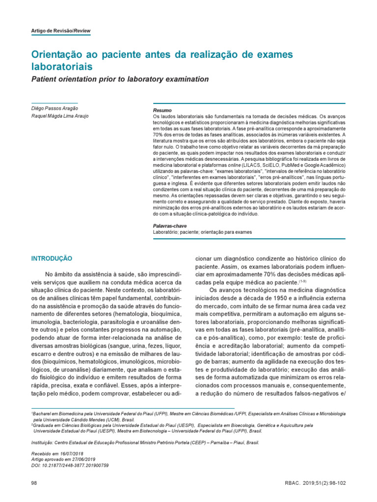 RBAC Vol 51 2 2019 Ref 759 | PDF